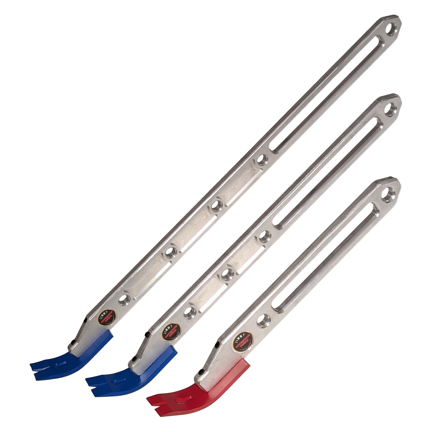 Complete Jimmy Family Pry Bar Set - 2ft, 3ft & 4ft | USA-Made ...